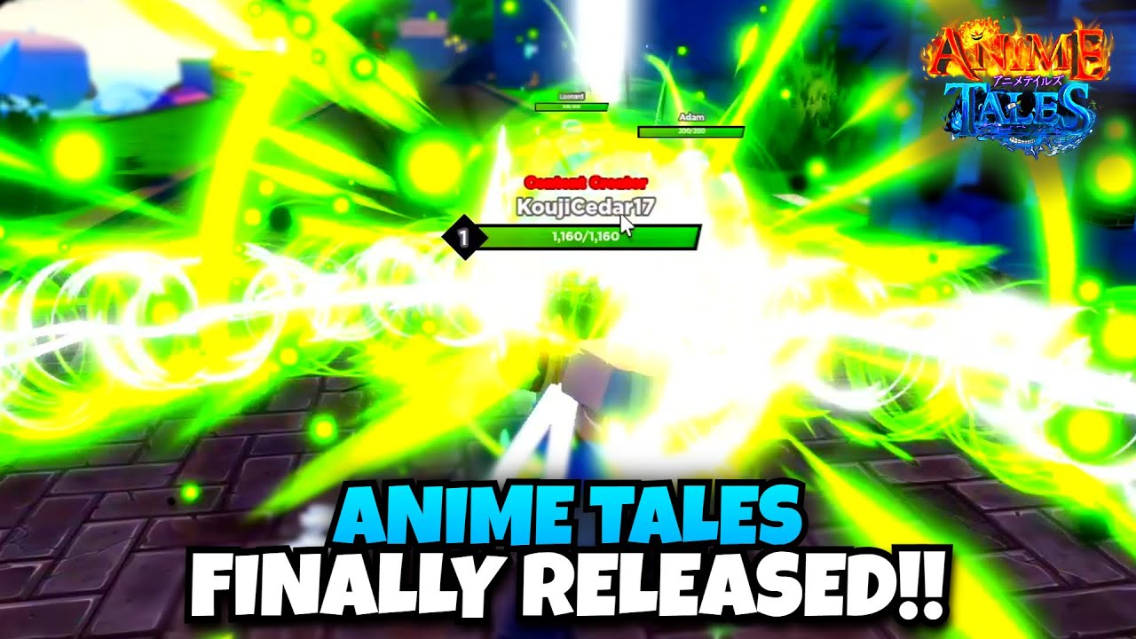 Anime Tales Is Finally Released But Is It Good?!? - YouTube