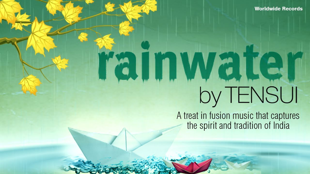 RAINWATER by TENSUI | Soulful Music Worldwide Records - YouTube