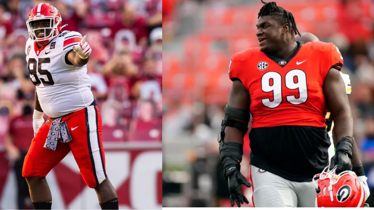 Top 2 NFL Defensive Lineman Teammates (Jordan Davis and Devonte Wyatt ...