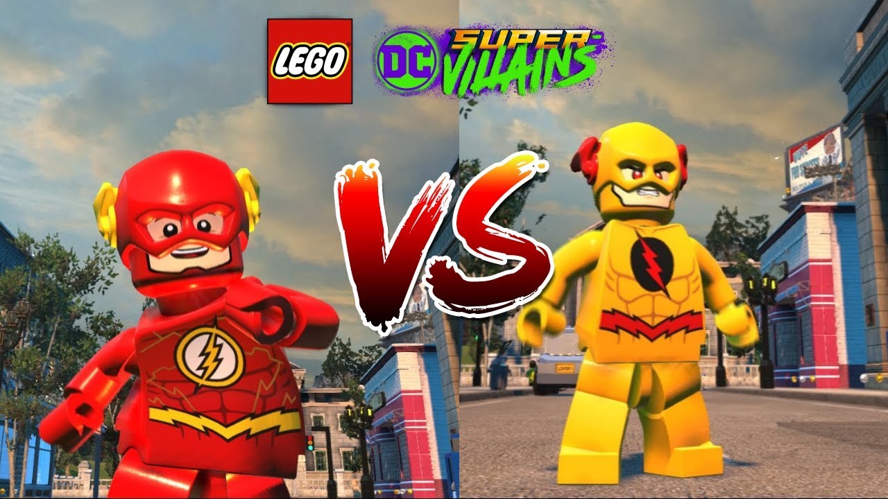 LEGO DC SuperVillains | Flash Vs. Reverse-Flash Race! (Episode 1) - YouTube