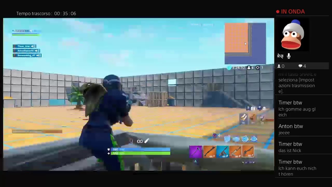 Fortnite with Antongamer and Bananking - YouTube