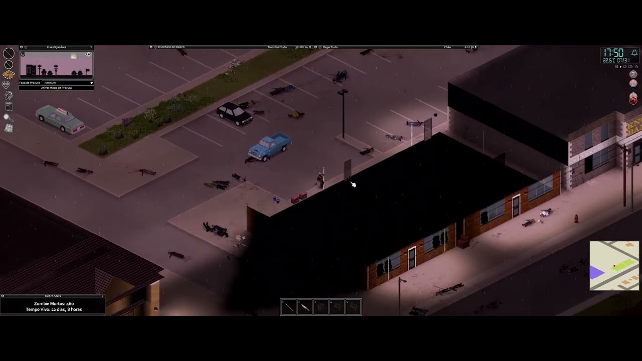 Project Zomboid - Gameplay 09 #15 of 24 (1 Month, 2 Days Days of ...