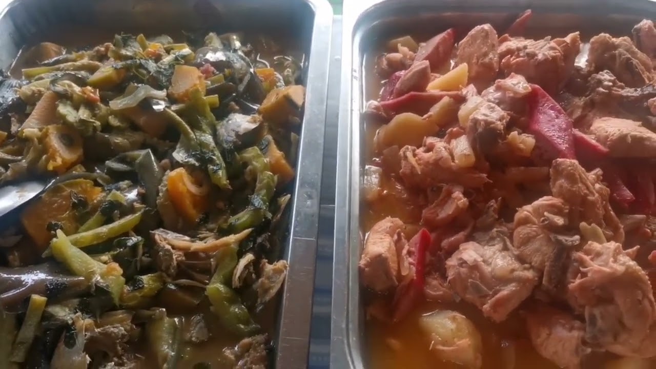 mga menu na paninda sa karinderya - YouTube