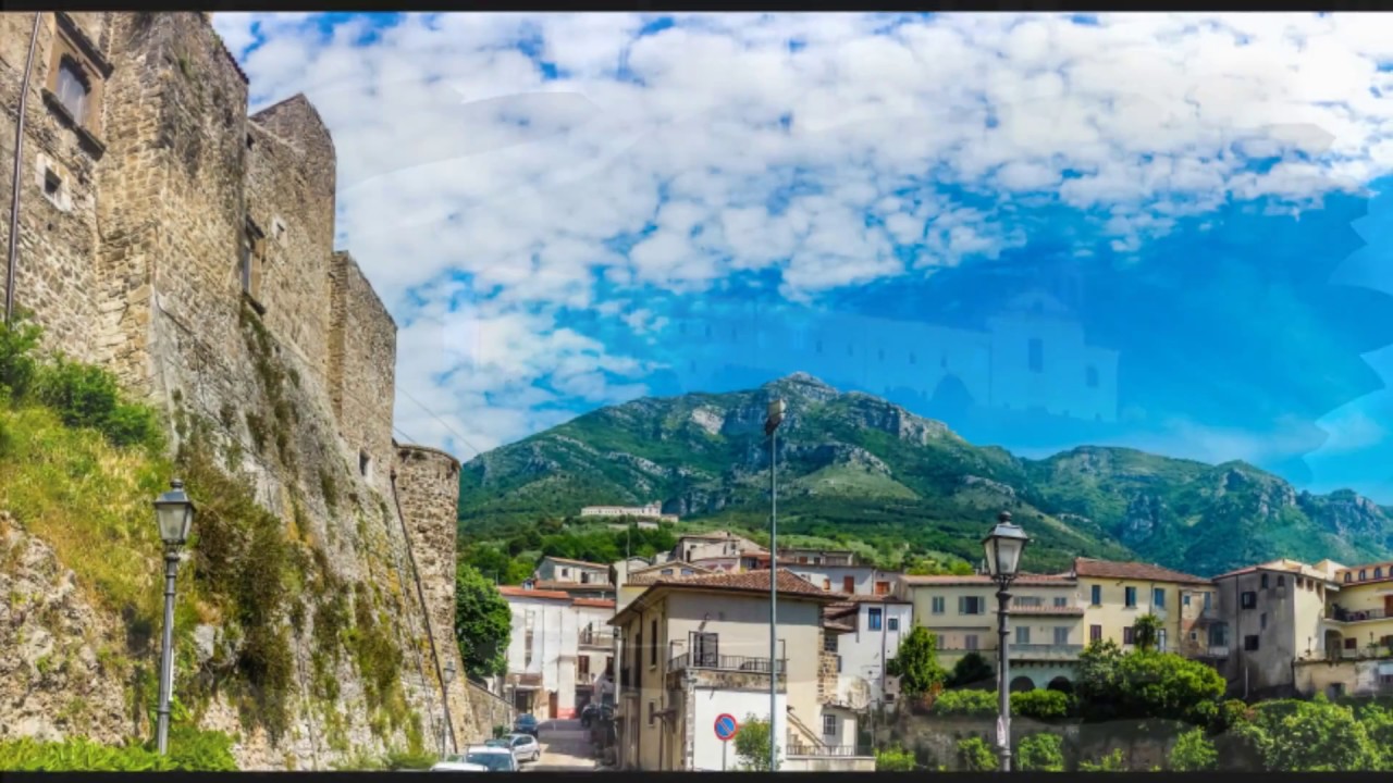 Faicchio: Un Borgo Medioevale del Sannio - YouTube