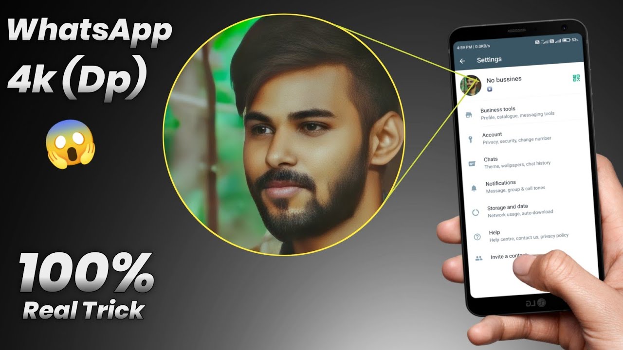 4K How To Upload WhatsApp Profile Picture In HD Quality Upload Without Quality Loss Photo s 4k-how-to-upload-whatsapp-profile-picture-in-hd-quality-upload-without-quality-loss-photo-s