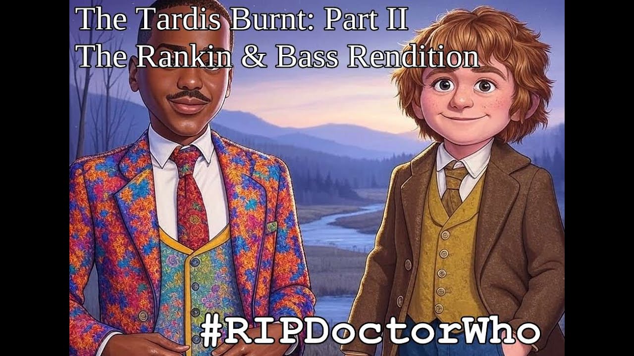 Seventy-Three Yards: The TARDIS Burnt, RTD2 (The Rankin & Bass Edition ...