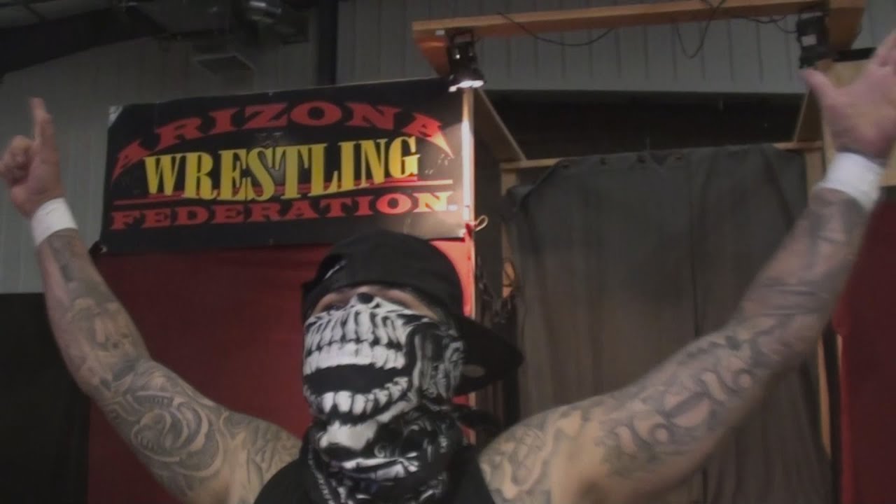 Danny Gee in the Arizona Wrestling Federation in Phoenix. - YouTube