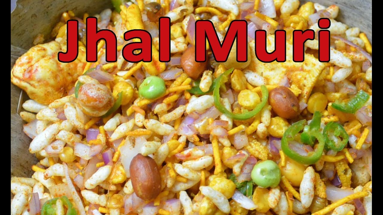 Jhal Muri | Masala Muri | Street Food | Foodie Food - YouTube