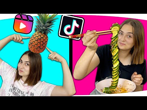 Reels ve TikTok Yemek Hilelerini Test Ettik | Tik Tok Food Hacks