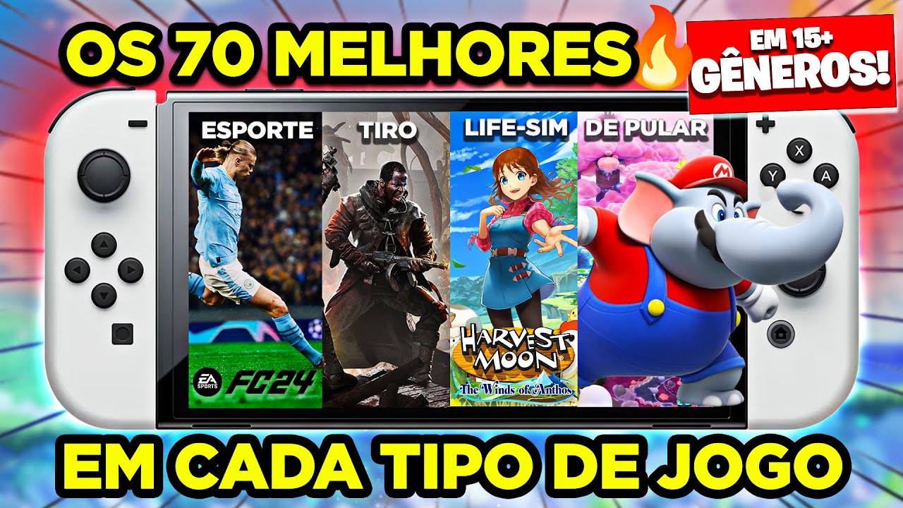 Guia Definitivo Dos 70 Melhores Jogos De Cada Tipo No Switch De 2023♍
