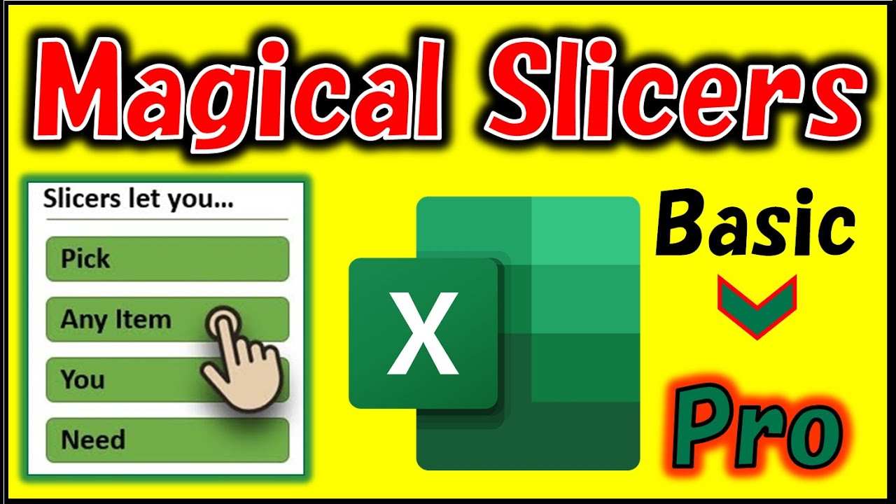 Use Excel Slicers Like A Pro 👌🔥 Time Saving Tool In Excel Apply