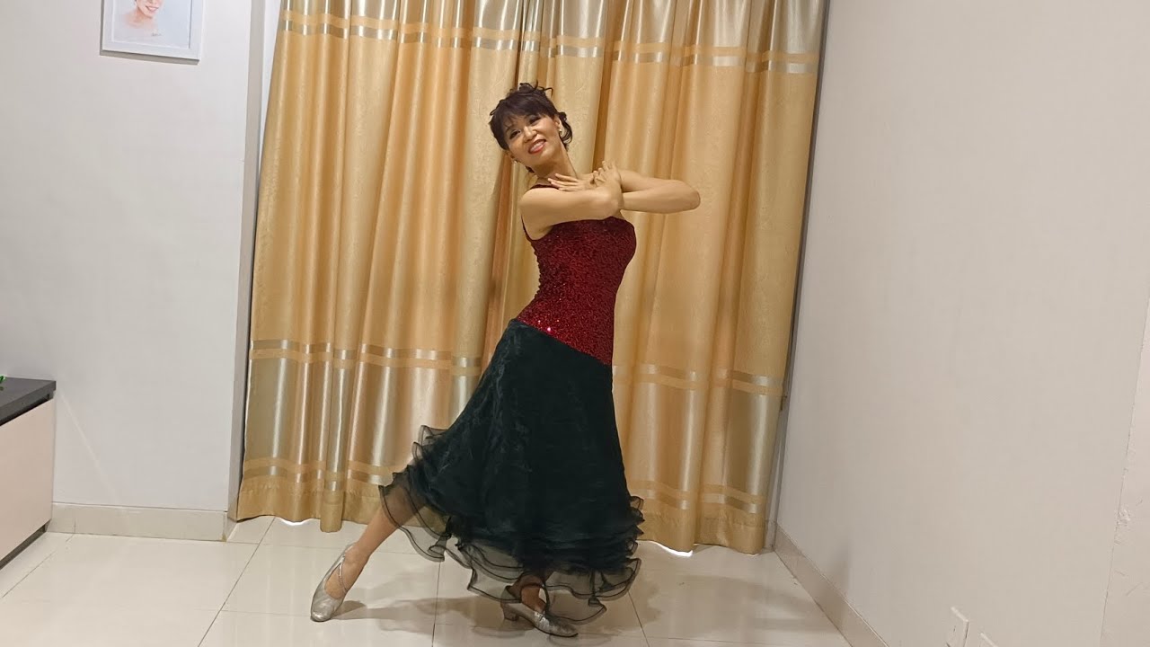 New Yue Man Xi Lou - Line Dance ( Demo & Walkthrough) - YouTube