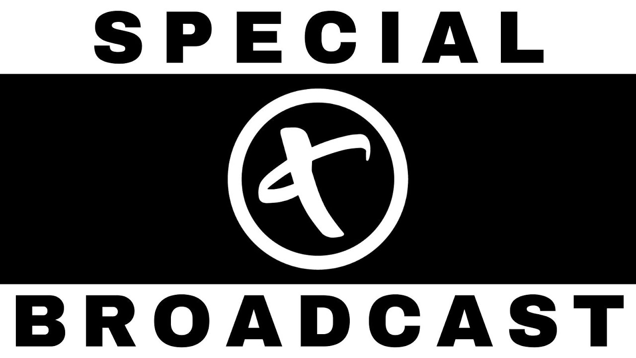 Crossroads Church SPECIAL BROADCAST (November 1) - YouTube