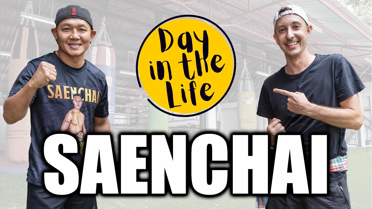 Day in the life of Saenchai - one of the top Muay Thai fighters of all ...