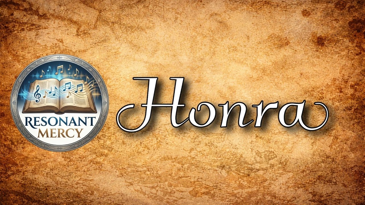 Honra | Resonant Mercy (Letra Oficial - Official Lyric) - YouTube