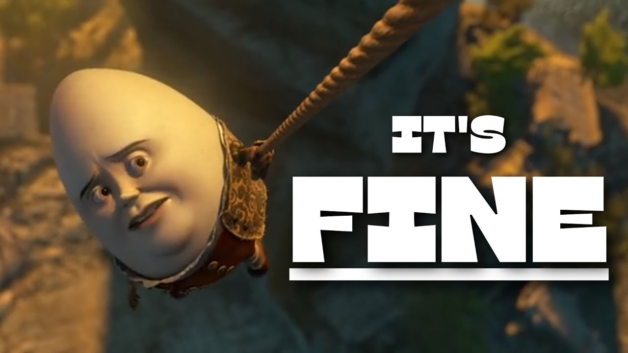 Humpty Dumpty Puss In Boots Smiling