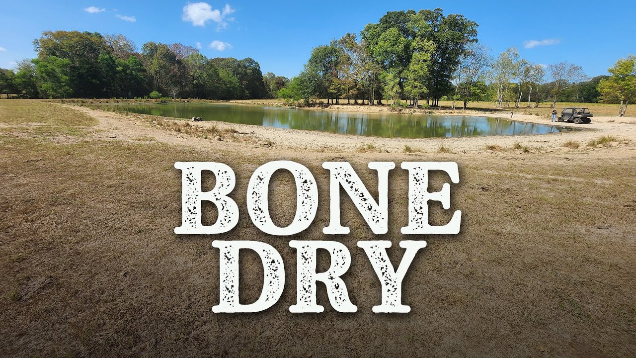 Bone Dry—Louisiana Drought Worsens - YouTube