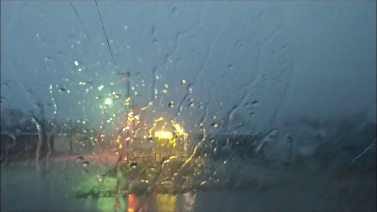 January, Raining - YouTube