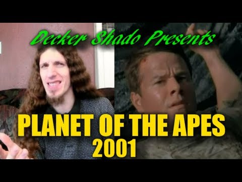 Planet of the Apes (2001) Review by Decker Shado - YouTube