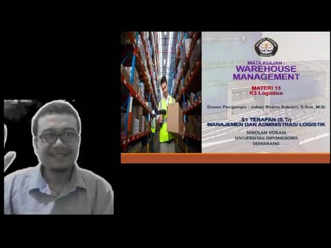 Manajemen Gudang, Materi 13, K3 Logistics - YouTube