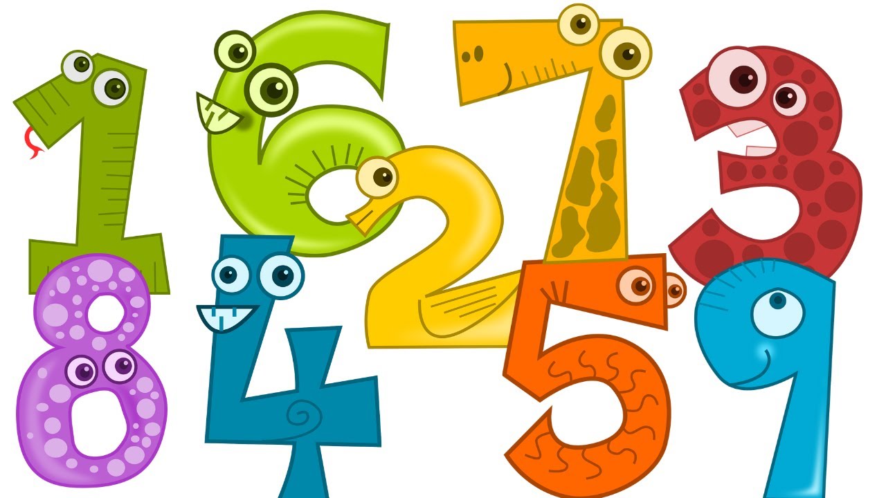 Counting For Kids - 1 to 9, 123 Numbers For Kids - YouTube