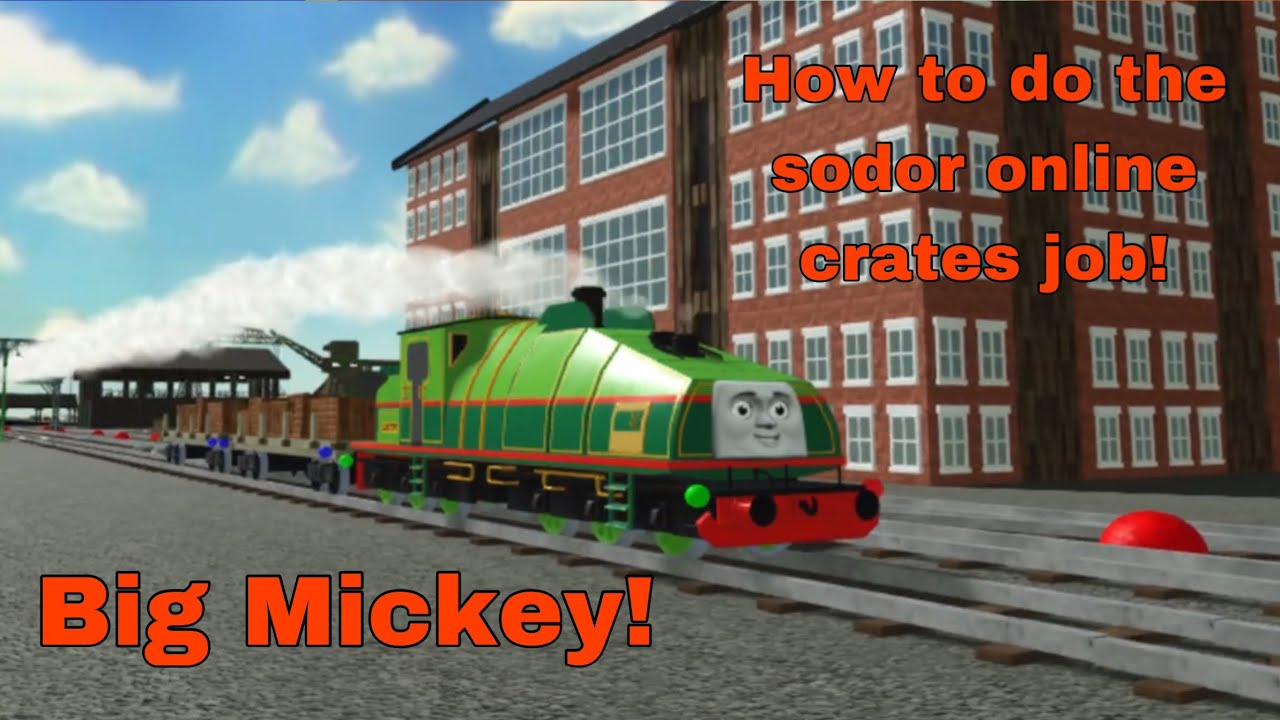 How to do the crates job in sodor online! (Tutorial) - YouTube