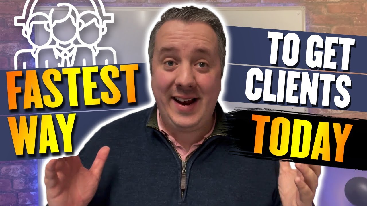 The FASTEST Way To Get Clients TODAY YouTube the-fastest-way-to-get-clients-today-youtube
