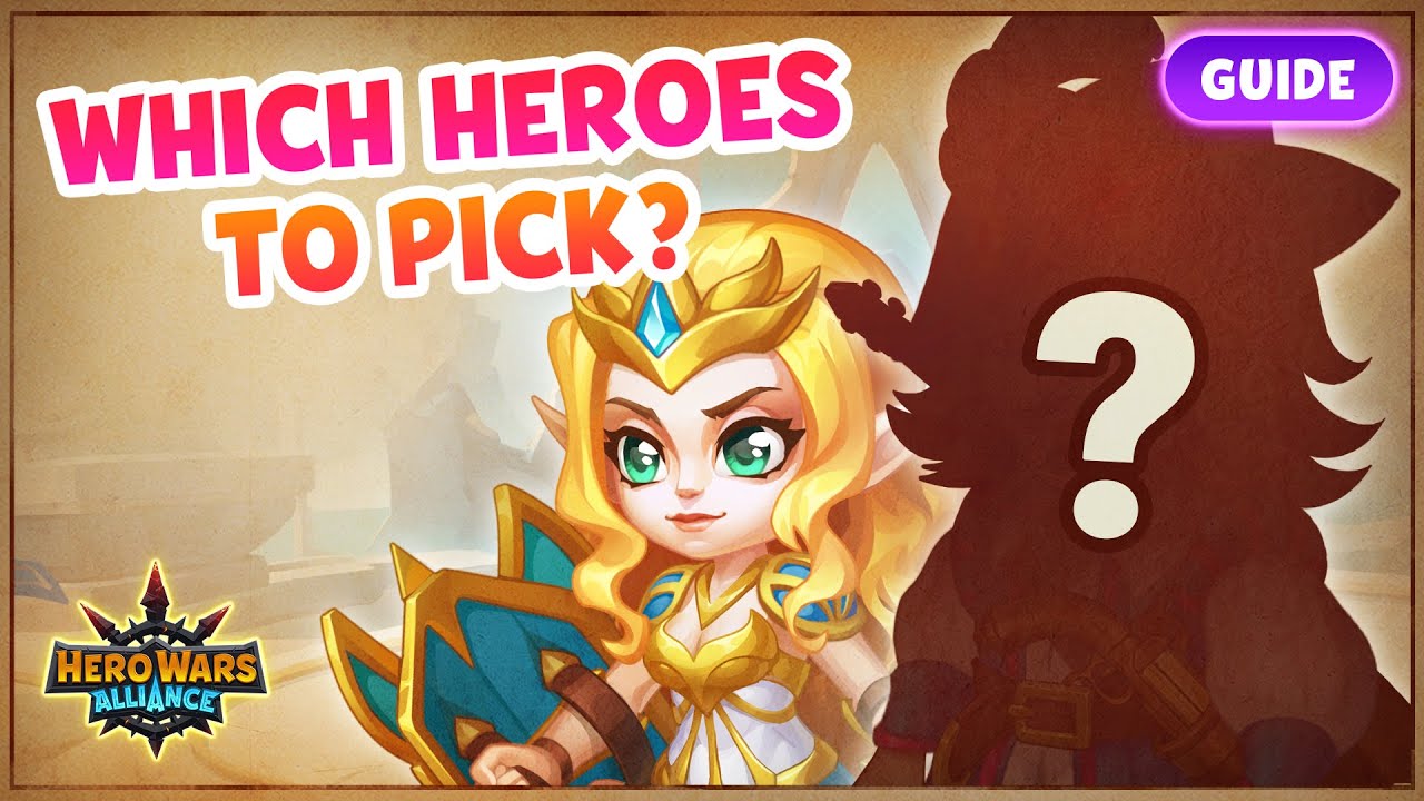 Building an Effective Team: Beginner's Guide | Hero Wars: Alliance ...