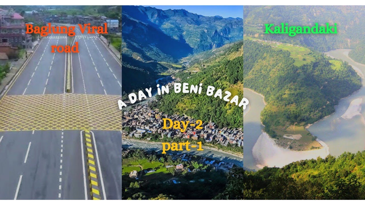 pokhara to Beni bazar || Educational tour || Day-2 || Part-1 || way to ...