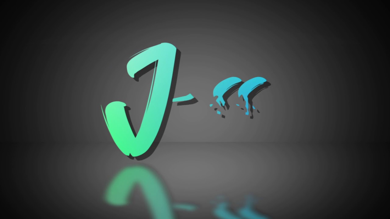 Motion Graphics Name Animation GRDE2010 - YouTube