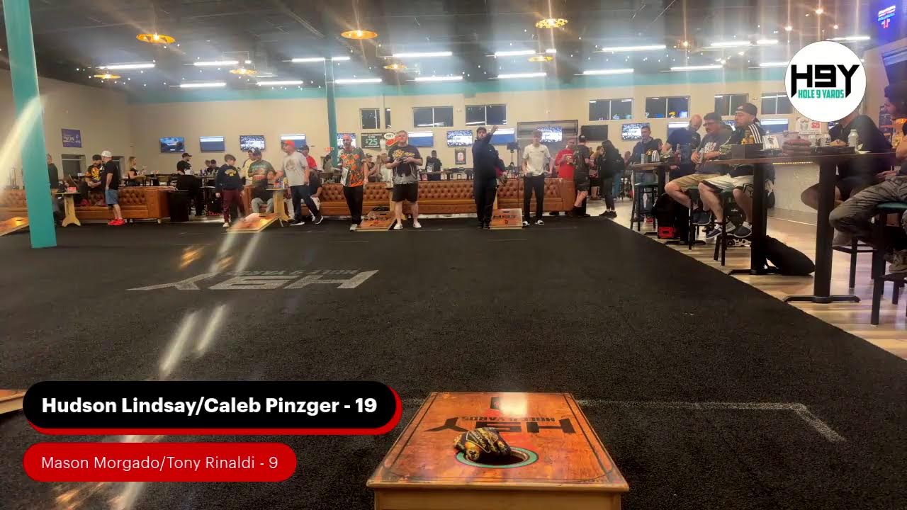 Hudson Lindsay and Caleb Pinzger vs Tony Rinaldi and Mason Morgado ...