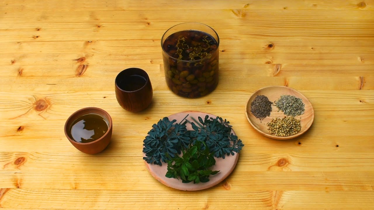 Ancient Roman Cured Olives - Epityrum - YouTube