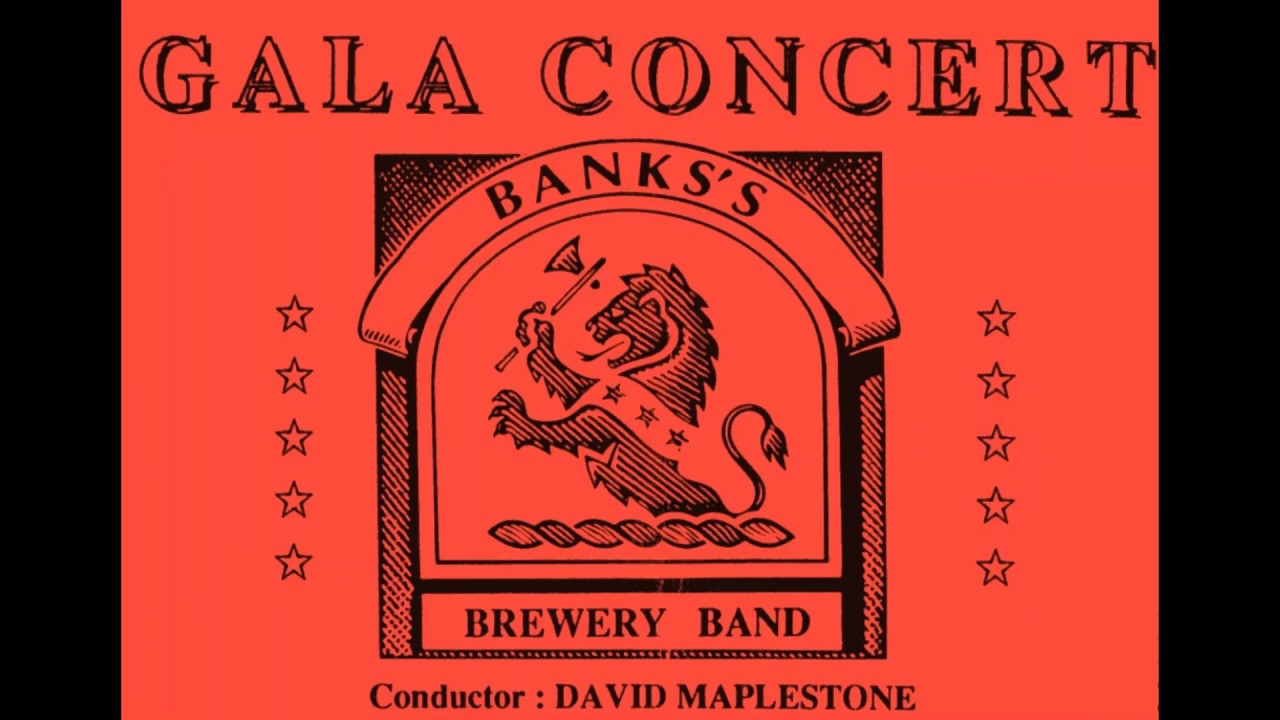 Three Kings Swing - Banks's Brewery Brass Band (1991) - YouTube