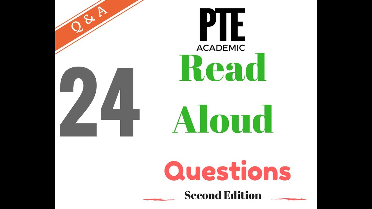 pte academic test practice read aloud - part 2 - YouTube