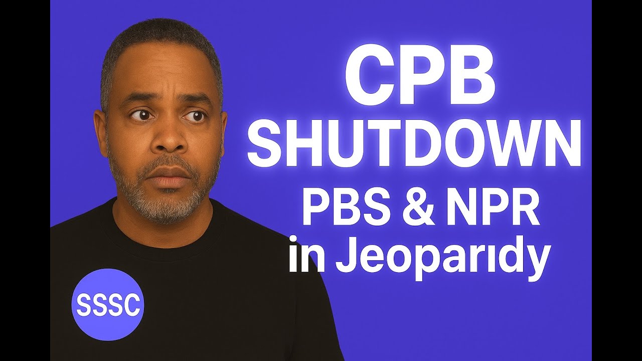 CPB Shutdown: Is NPR & PBS Disappearing? Explained (2025) - YouTube