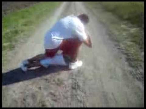 sick fight headbutt in backroads 1on1 - YouTube