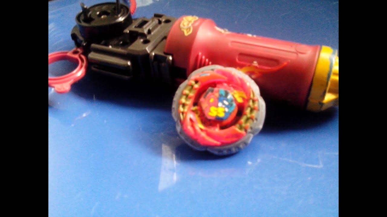 Custom Beyblade battle #1 - YouTube