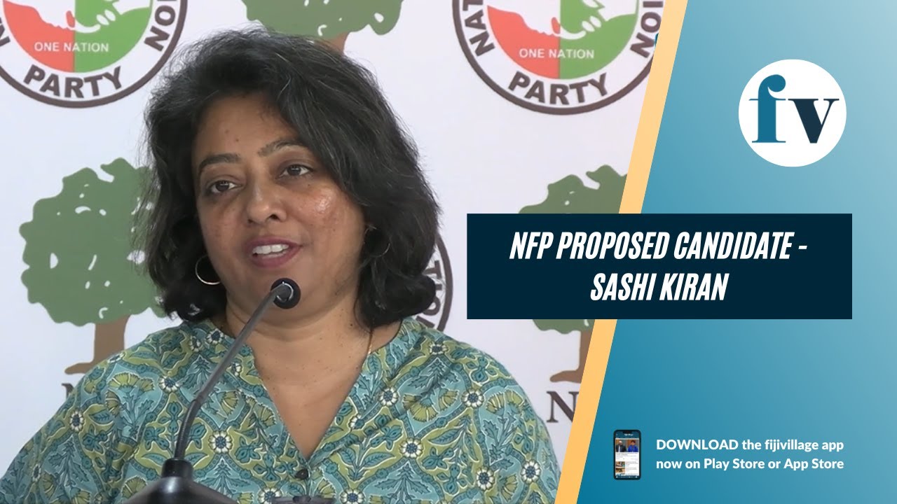 NFP proposed candidate Sashi Kiran on why she joined | 4/11/22 - YouTube