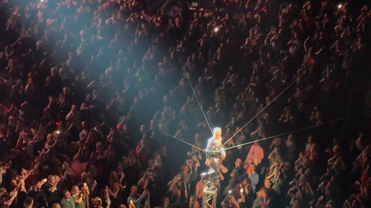 Pink Flying Through The Air in Grand Rapids, MI [No Sound] - YouTube