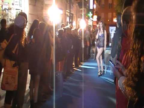 Desfile lenceria 29/11/2012