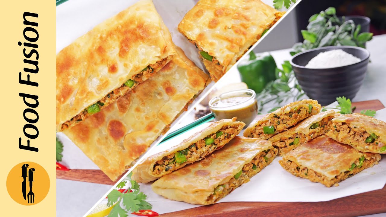 Arabic Paratha Street Style Recipe by Food Fusion - YouTube