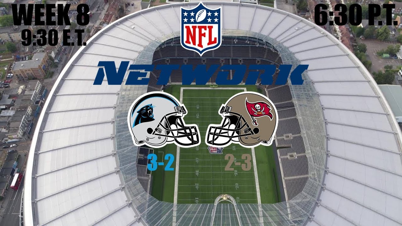 2019 NFL Season - Week 6 - From Tottenham, London UK (Prediction ...
