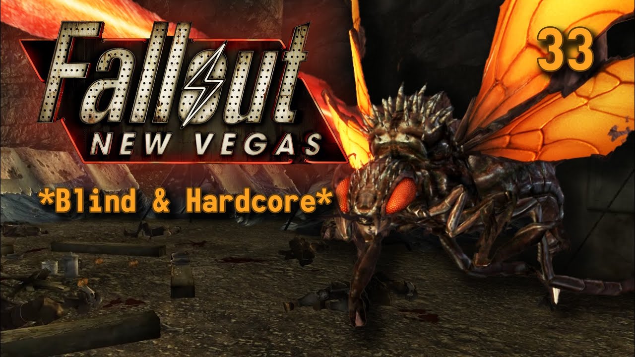Fallout: New Vegas - Blind & Hardcore | Part 33: Tribal Village - YouTube