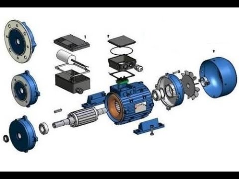 COMO BOBINAR UN MOTOR DE BOMBA DE AGUA - YouTube
