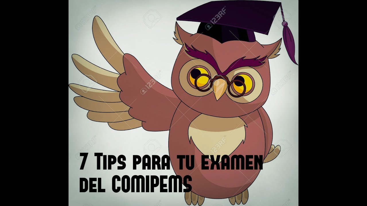 Tips para tu examen del COMIPEMS - YouTube