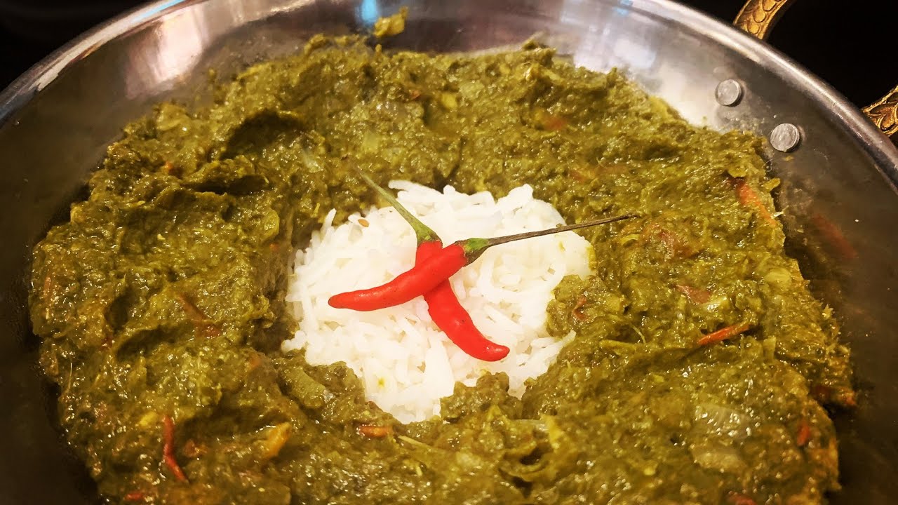 How to make Kale Spinach Broccoli Saag - YouTube
