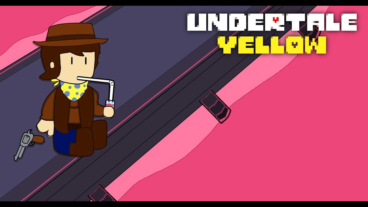 Undertale Yellow - Steamworks (Pacifist) - YouTube