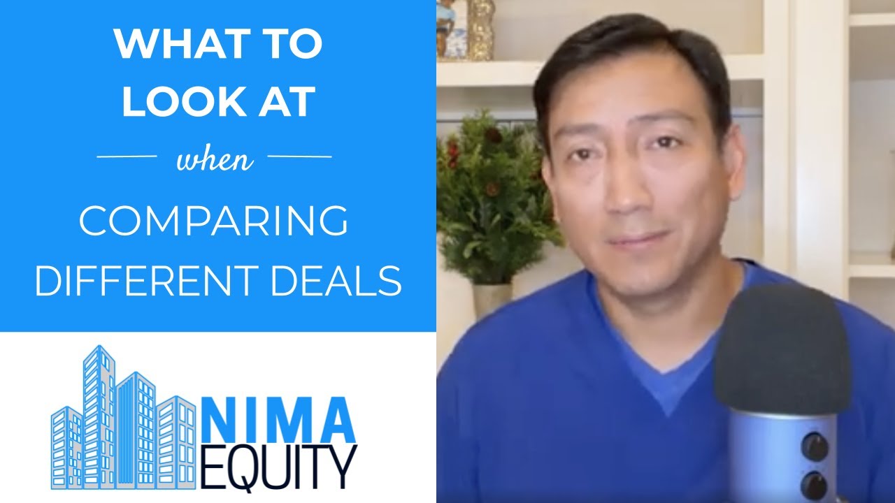 What To Look At When Comparing Different Deals - YouTube