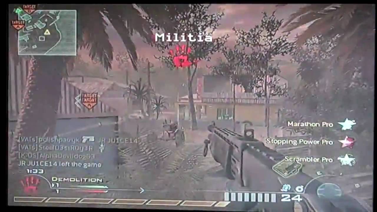MW2 Modded Lobby - YouTube