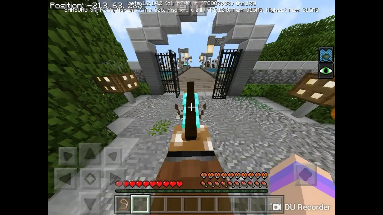 Minecraft:my morning routine! - YouTube